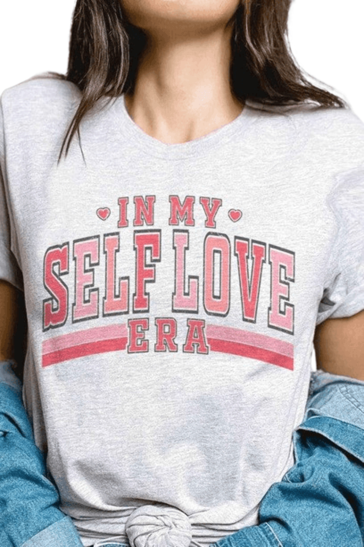 Valentine's Day In My Self Love Era Graphic T-Shirt - Walmart.com