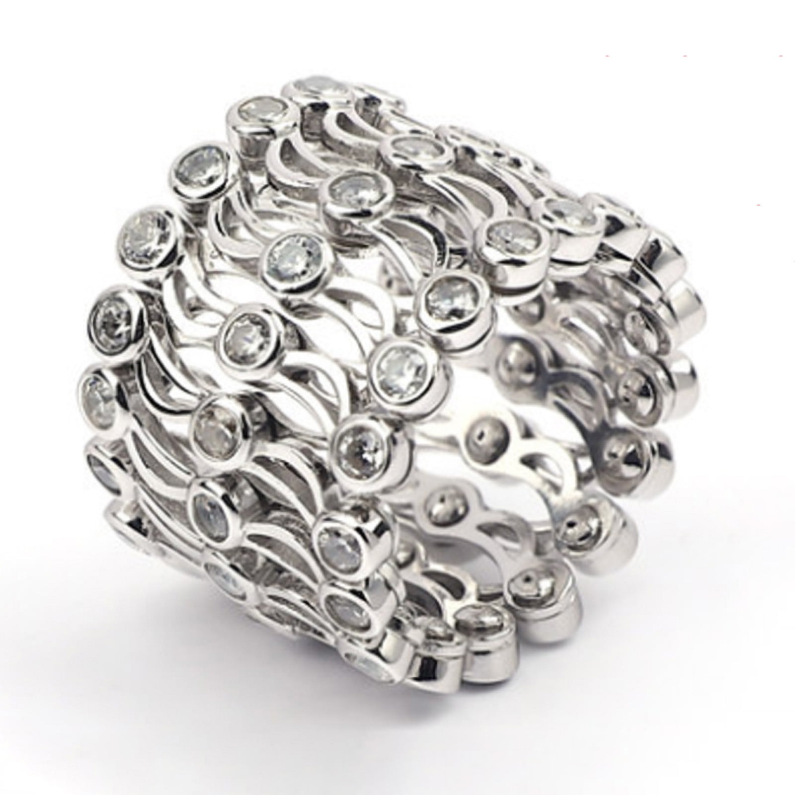 Valentine's Day Jewelry Set (Versatile Bracelets, Rings) Mothers Day ...