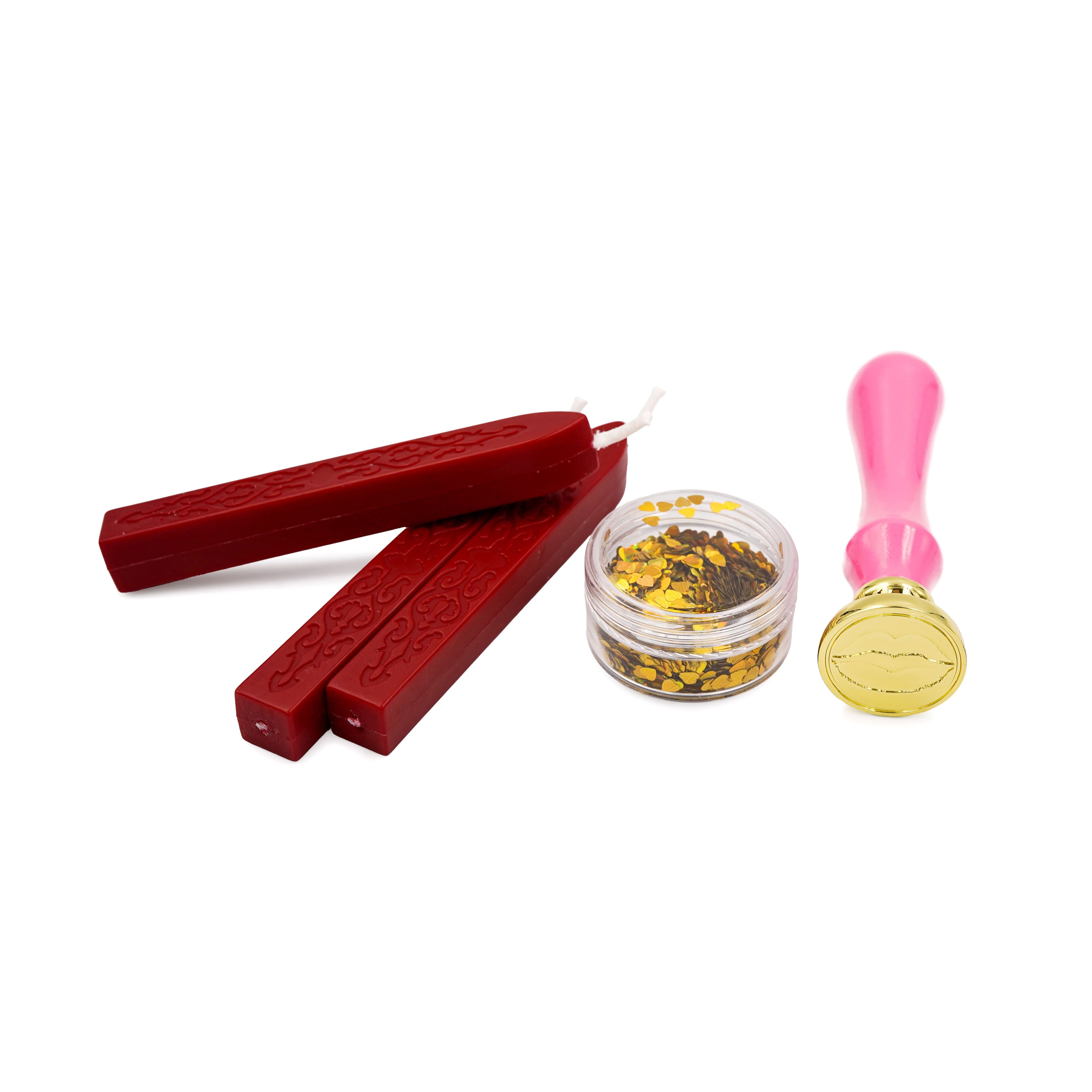 Valentine's Day Kiss Sealing Wax Kit by Recollections™ - Walmart.com