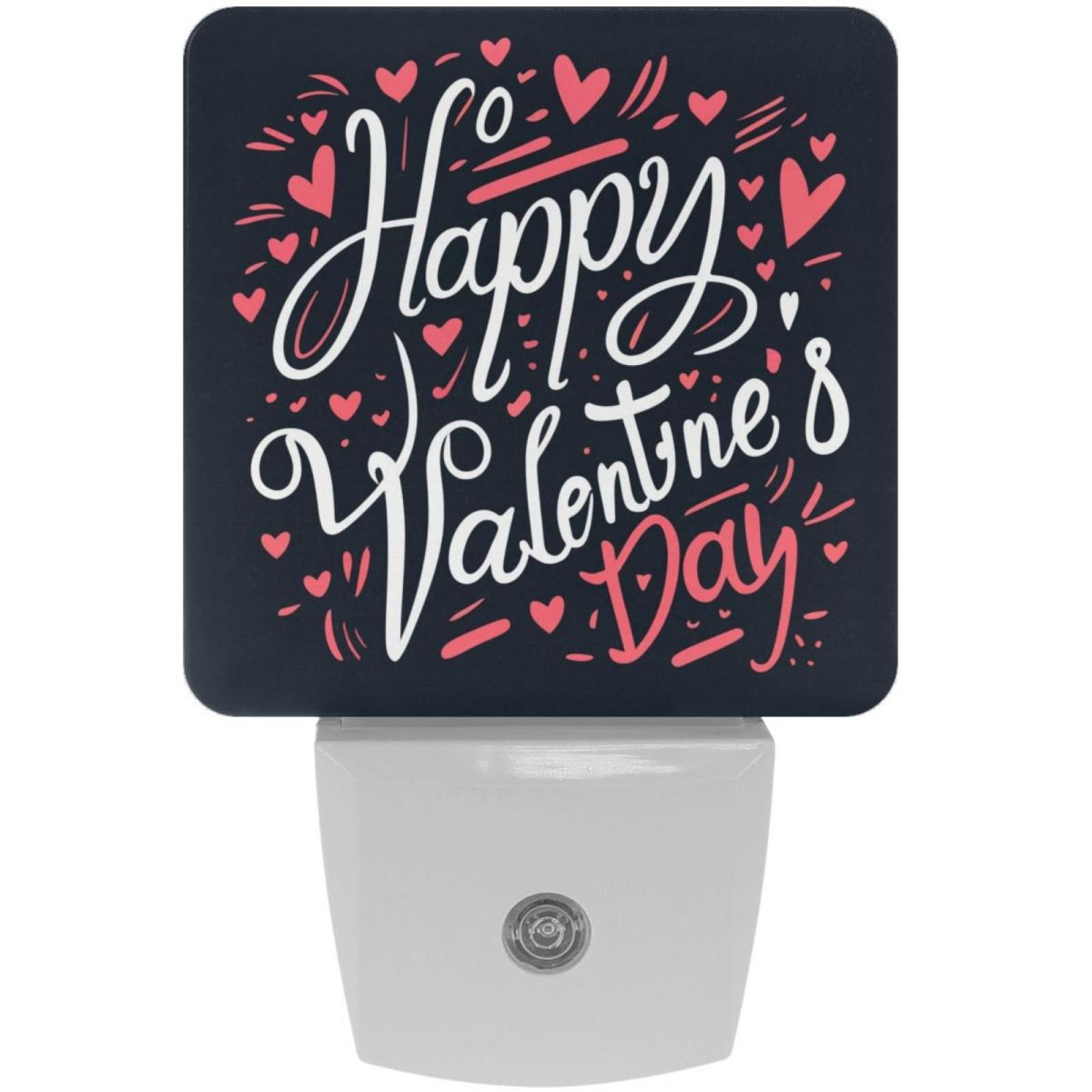 Valentine's Day LED Square Night Lights: Compact and Energy-Efficient ...