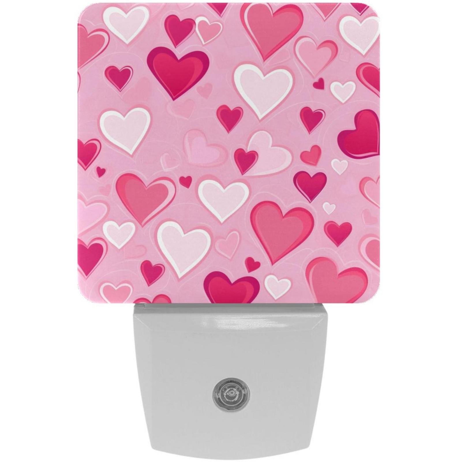 Valentine's Day LED Square Night Lights - Stylish and Energy-Efficient ...