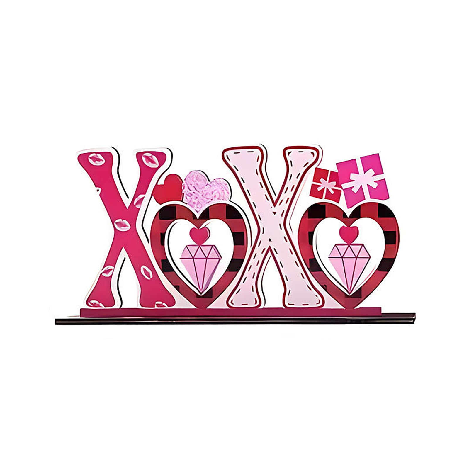 Valentine's Day Love & Be Mine Wooden Signs,Romantic Letter Sign ...