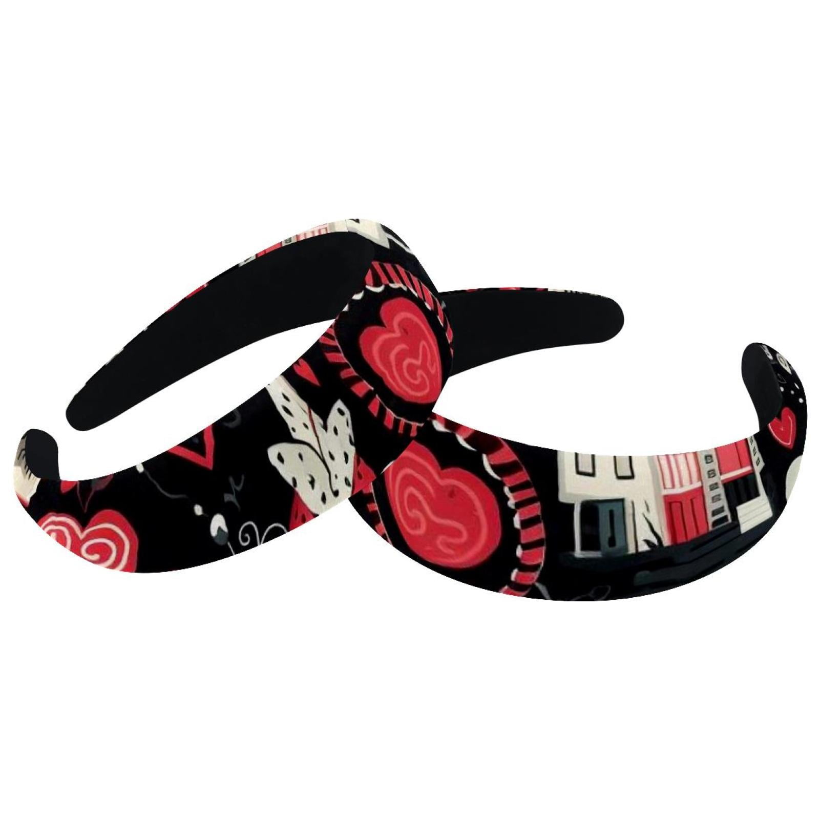 Valentine's Day Love Heart Spa Headband - Make up headband - spa ...