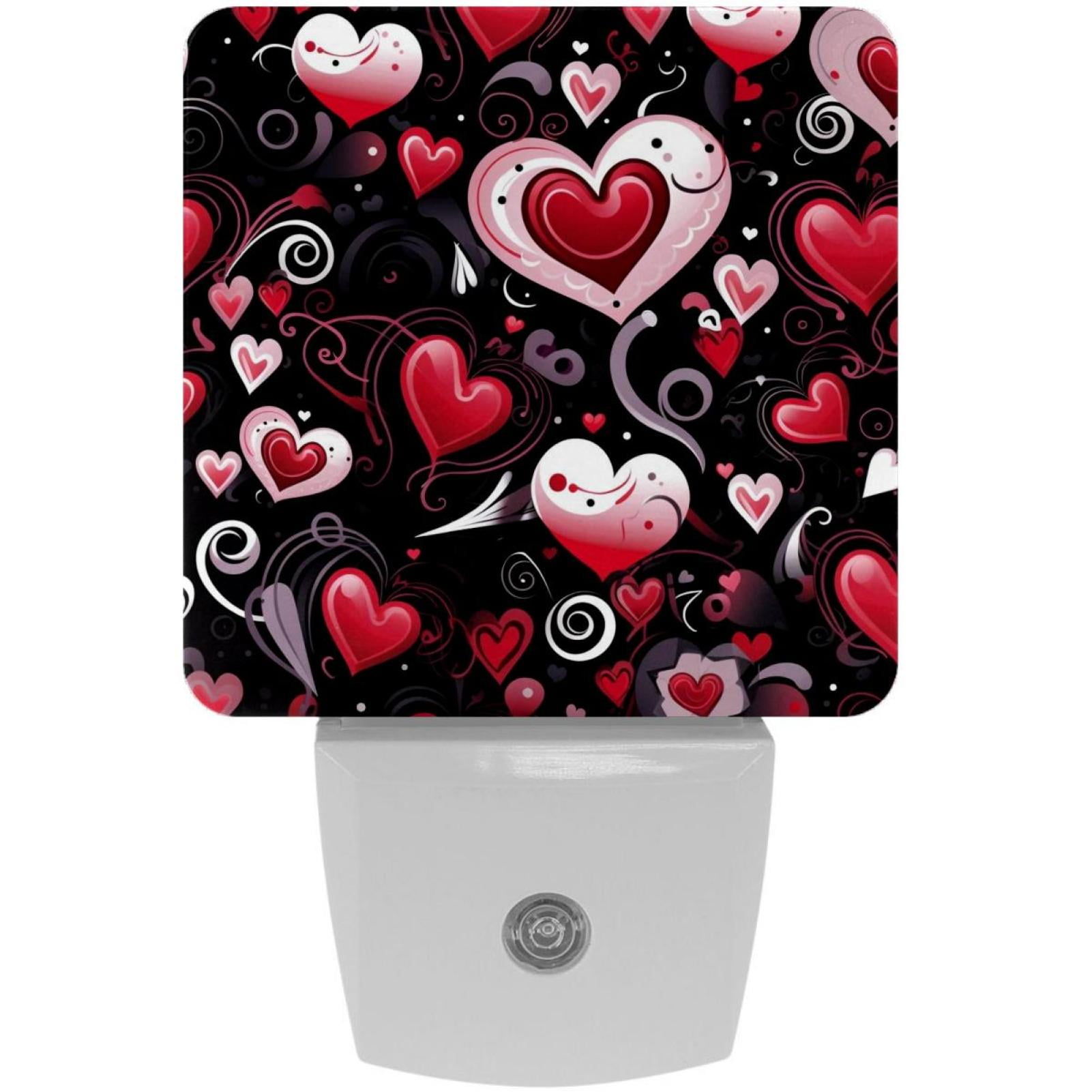 Valentine's Day Love LED Square Night Lights - Stylish and Energy ...