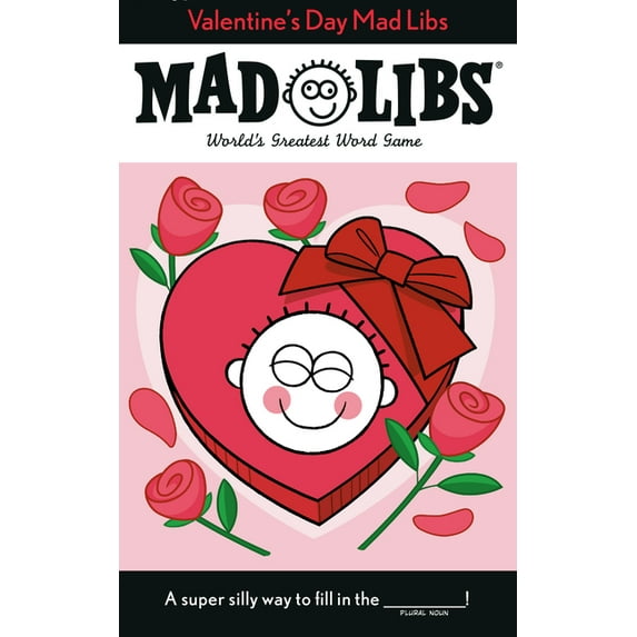 Valentine's Day Mad Libs: World's Greatest Word Game - Walmart.com