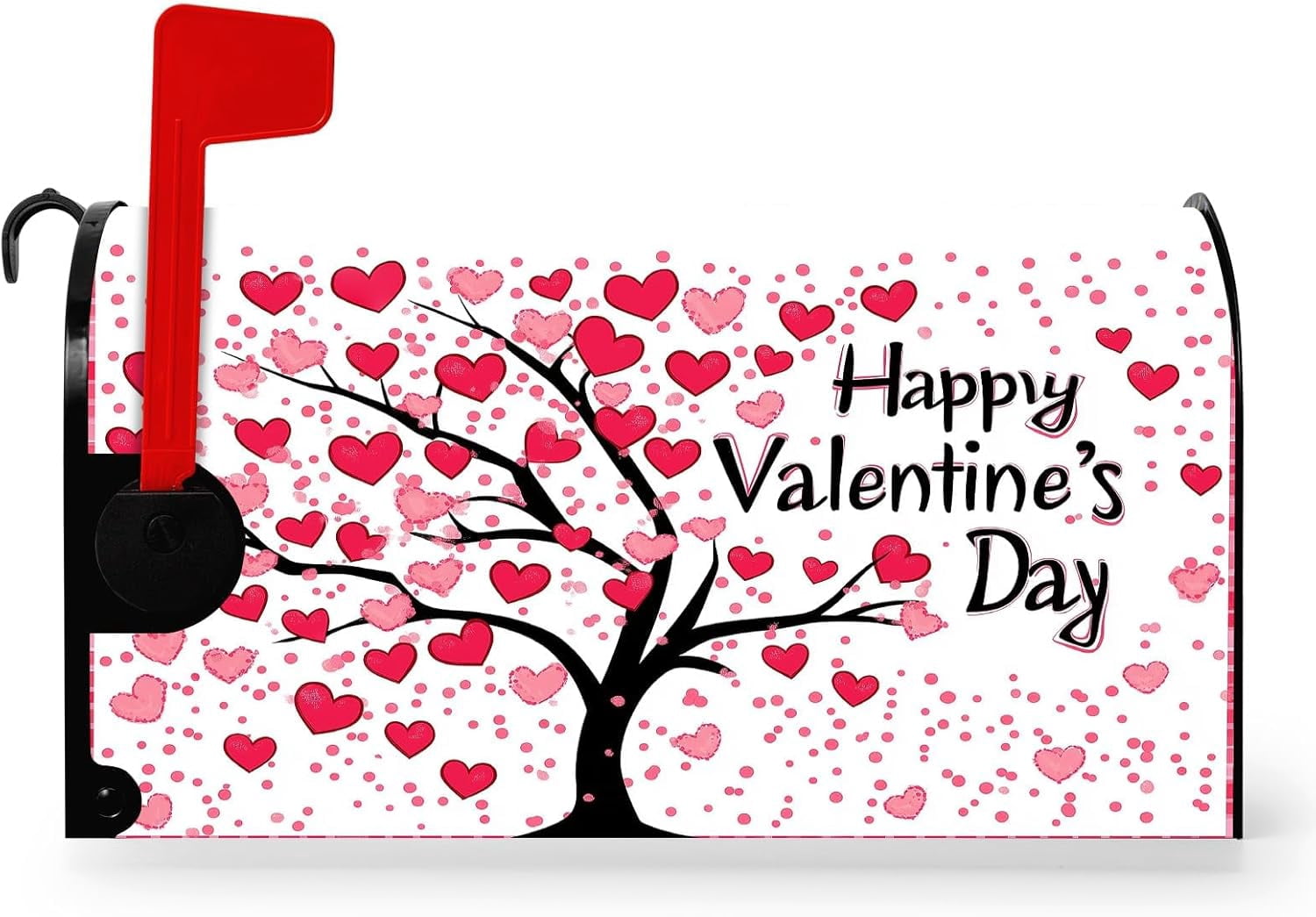 Valentine''s Day Mailbox Covers Magnetic Letter Post Box Cover Wrap ...