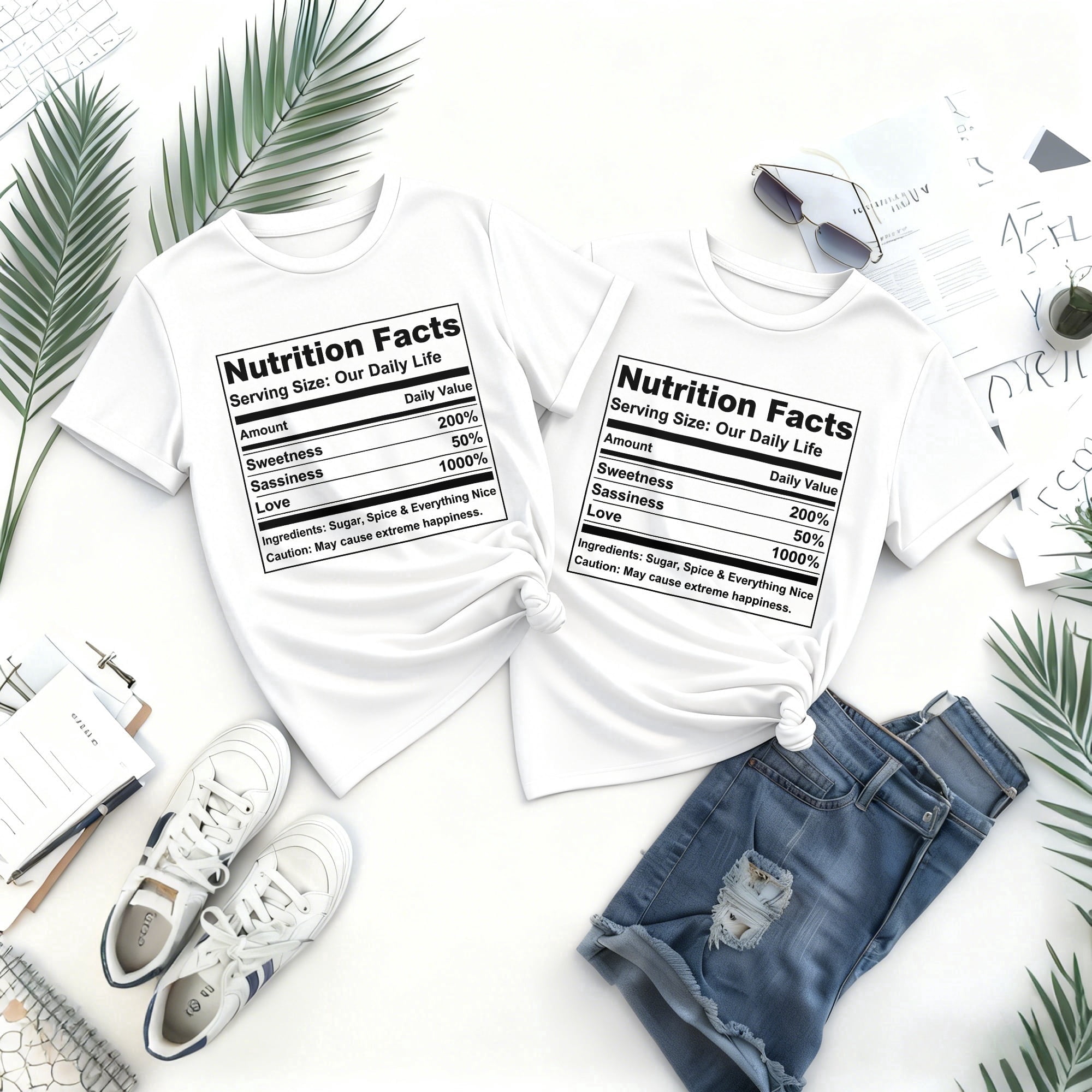 Valentine’s Day Matching Couple T-Shirts Women and Men's Aesthetic ...