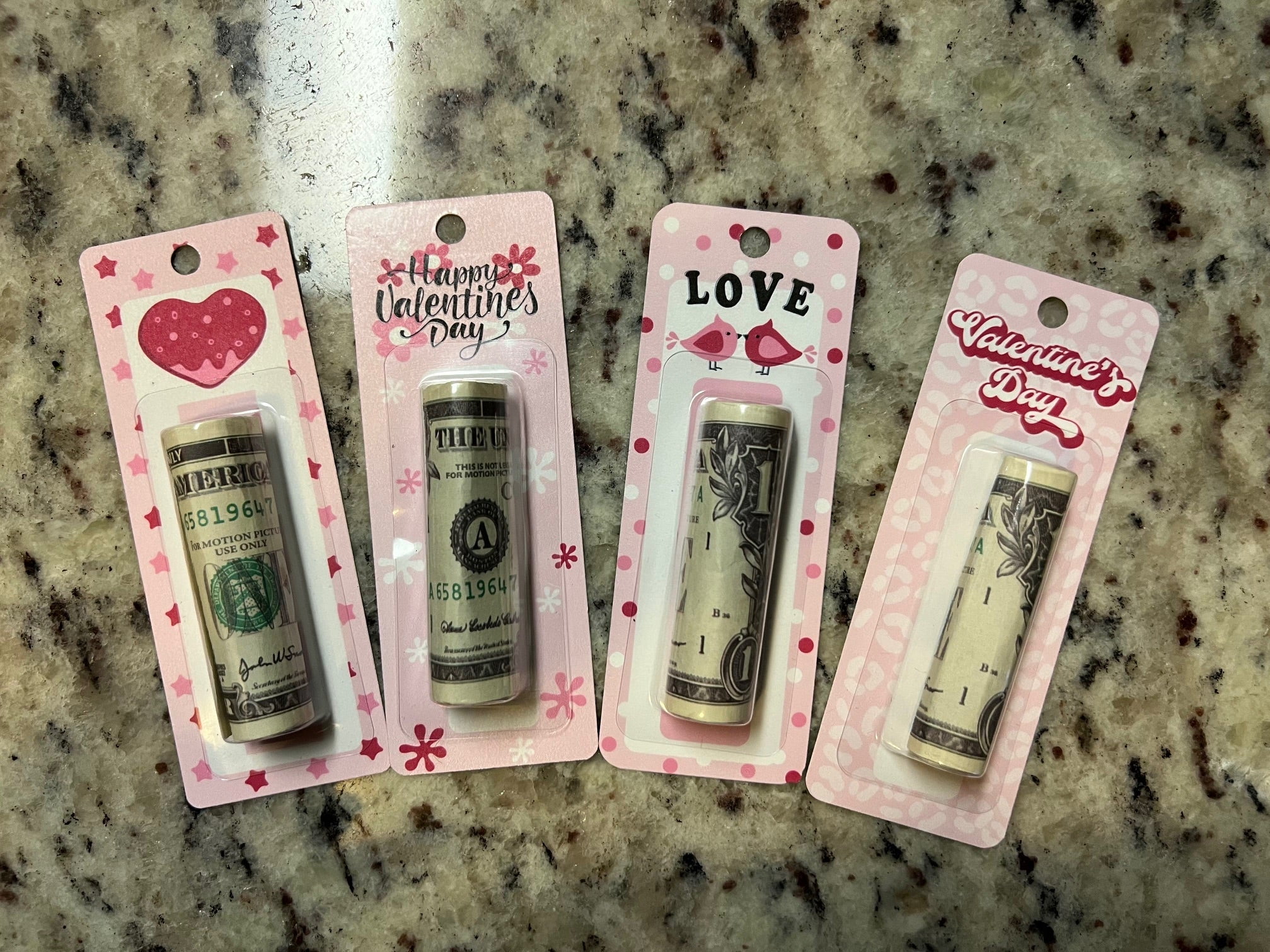 Valentine's Day Mini Money Card Holders (Set of 4) - Walmart.com