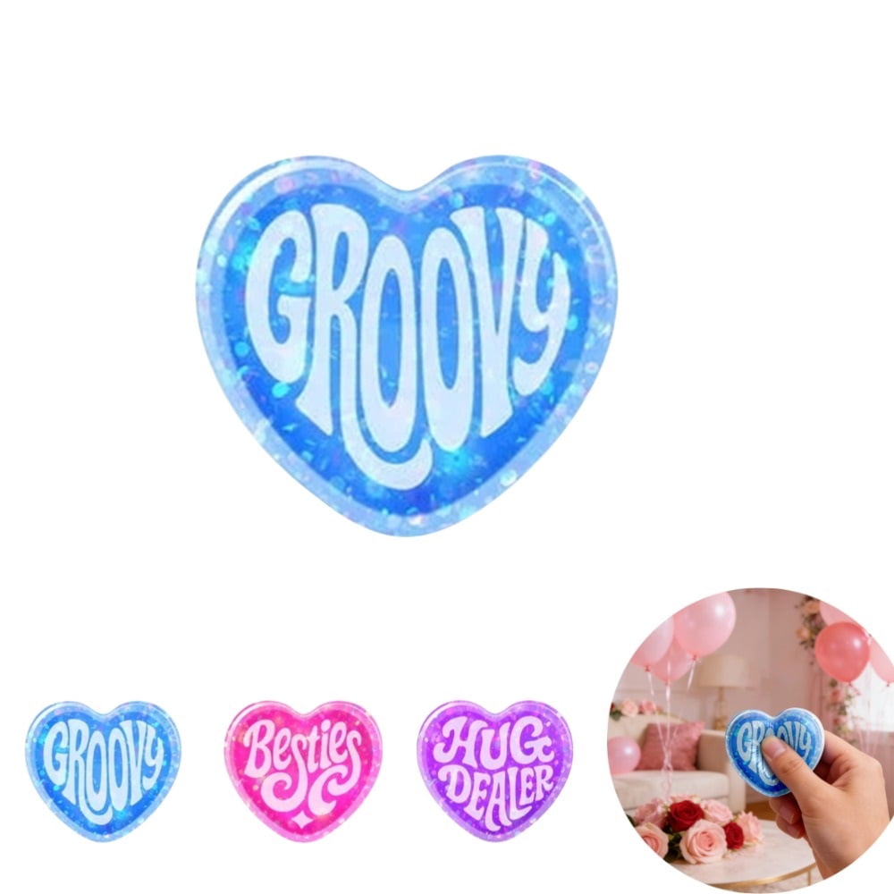 Valentine’s Day Mini Squeeze Heart Stress Toys-Besties-Hug Dealer ...