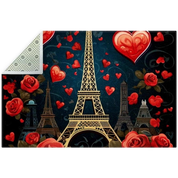 Constellation Polyester Indoor Carpet, Right-Angle Floor Mat for Home ...