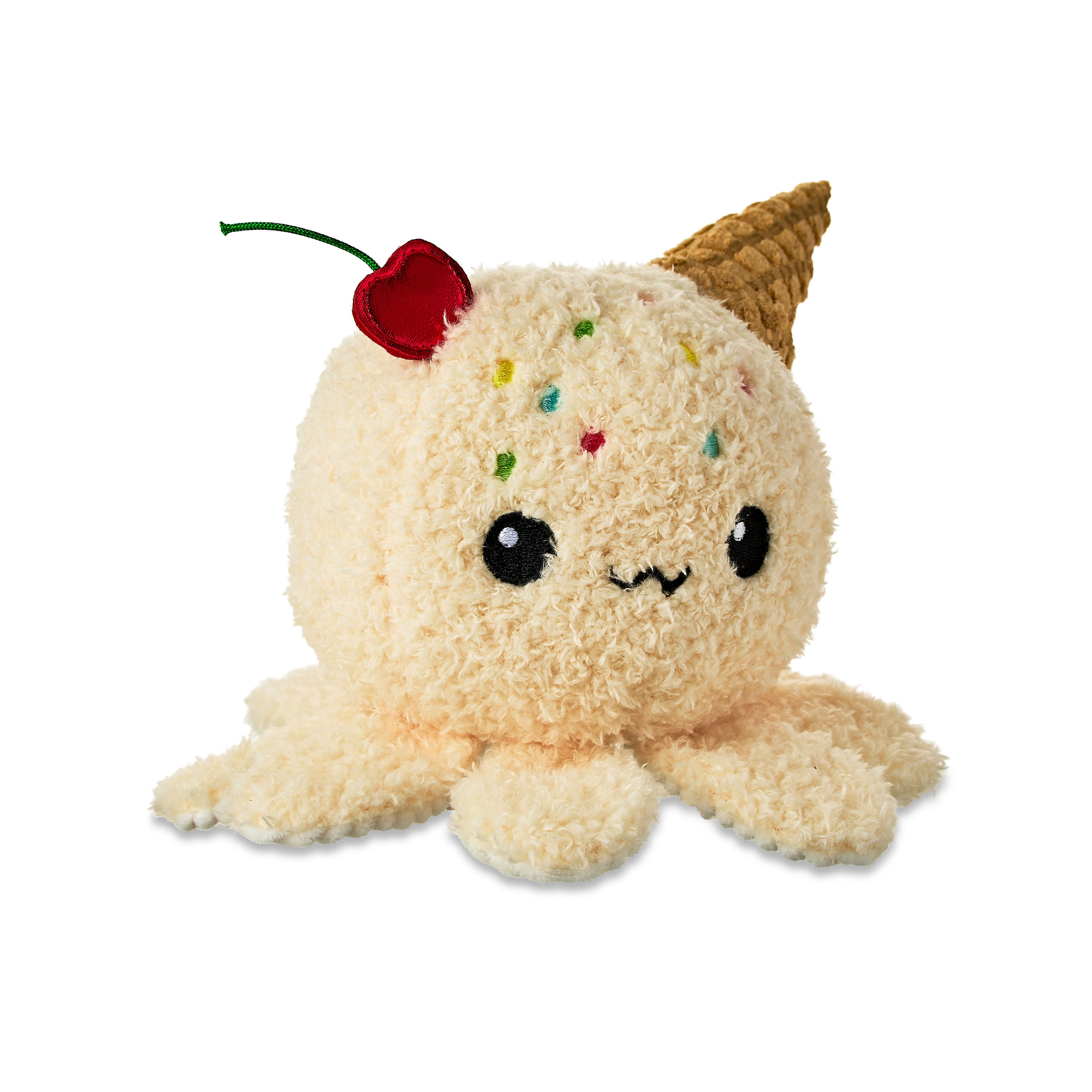 Valentine's Day Octopus Ice Cream Cone Plush, by Way To Celebrate ...