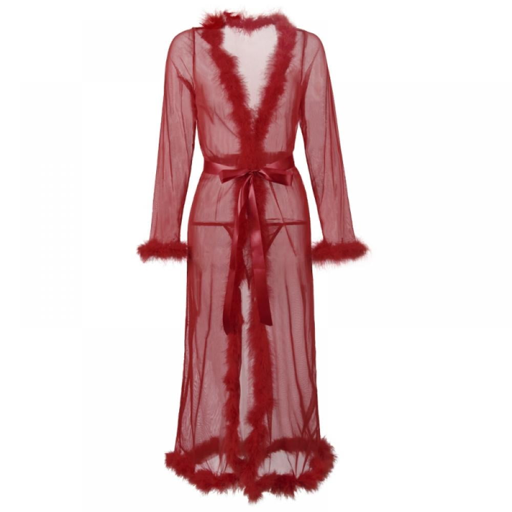 Valentine's Day Offer!Sexy Sleepwear Large Size Night Dress Lingerie ...