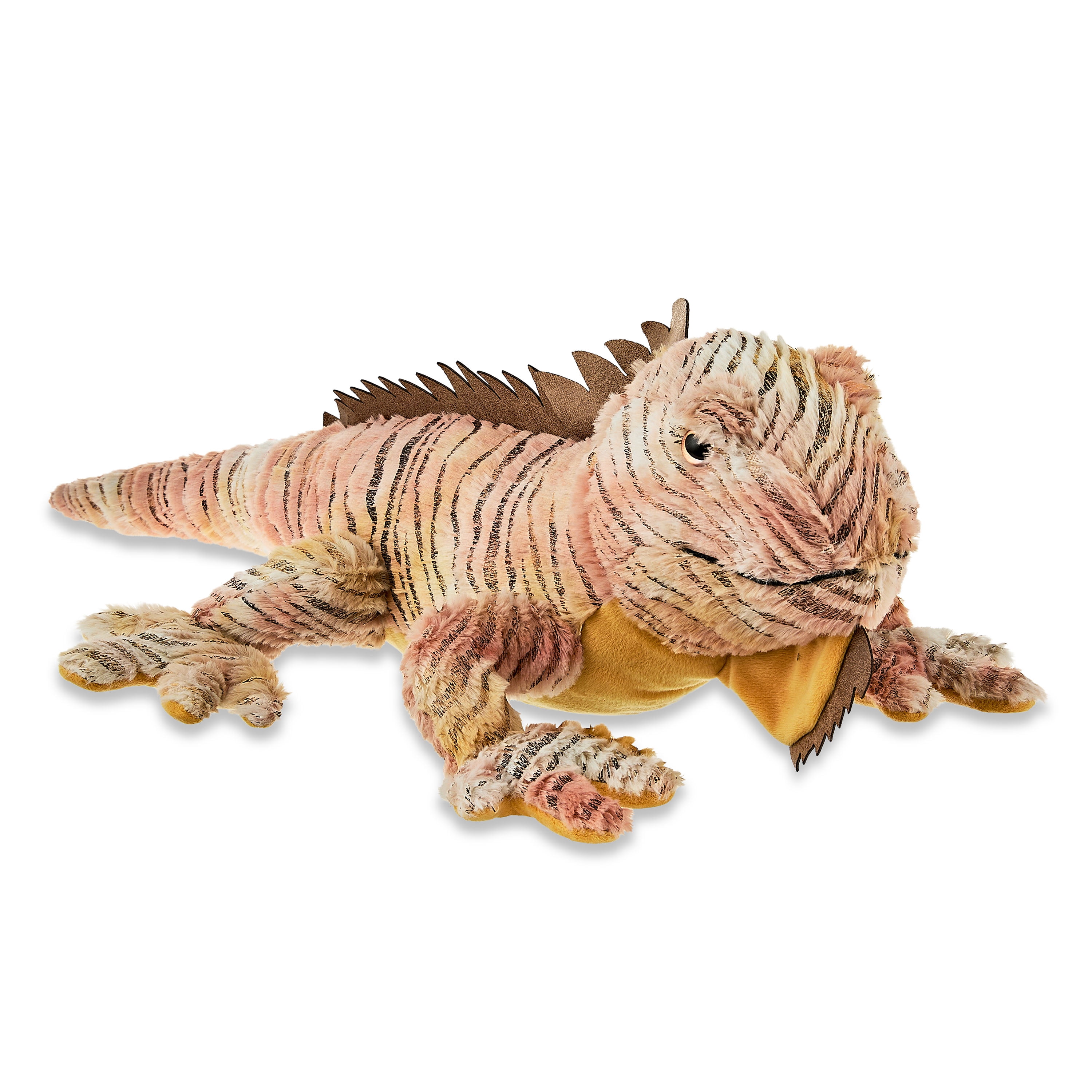 Valentine's Day Orange Lizard Plush, by Way To Celebrate - Walmart.com