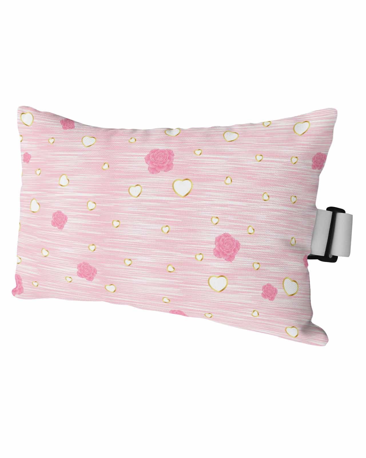 Valentine's Day Outdoor Head Resting Pillows with Insert Spring Purple ...