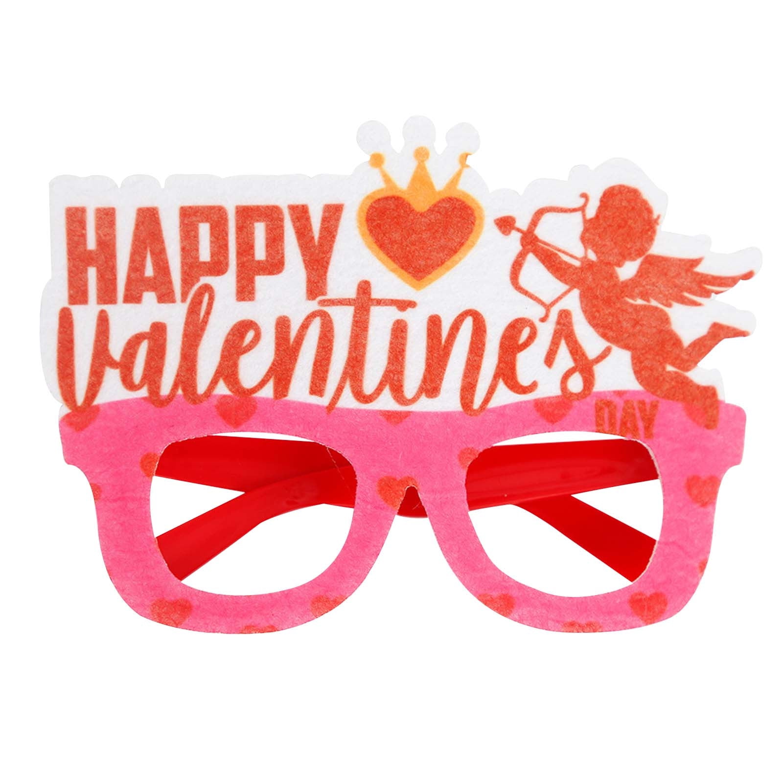 Valentine's Day Party Lens Eyeglass Frame Activity Props Photography ...