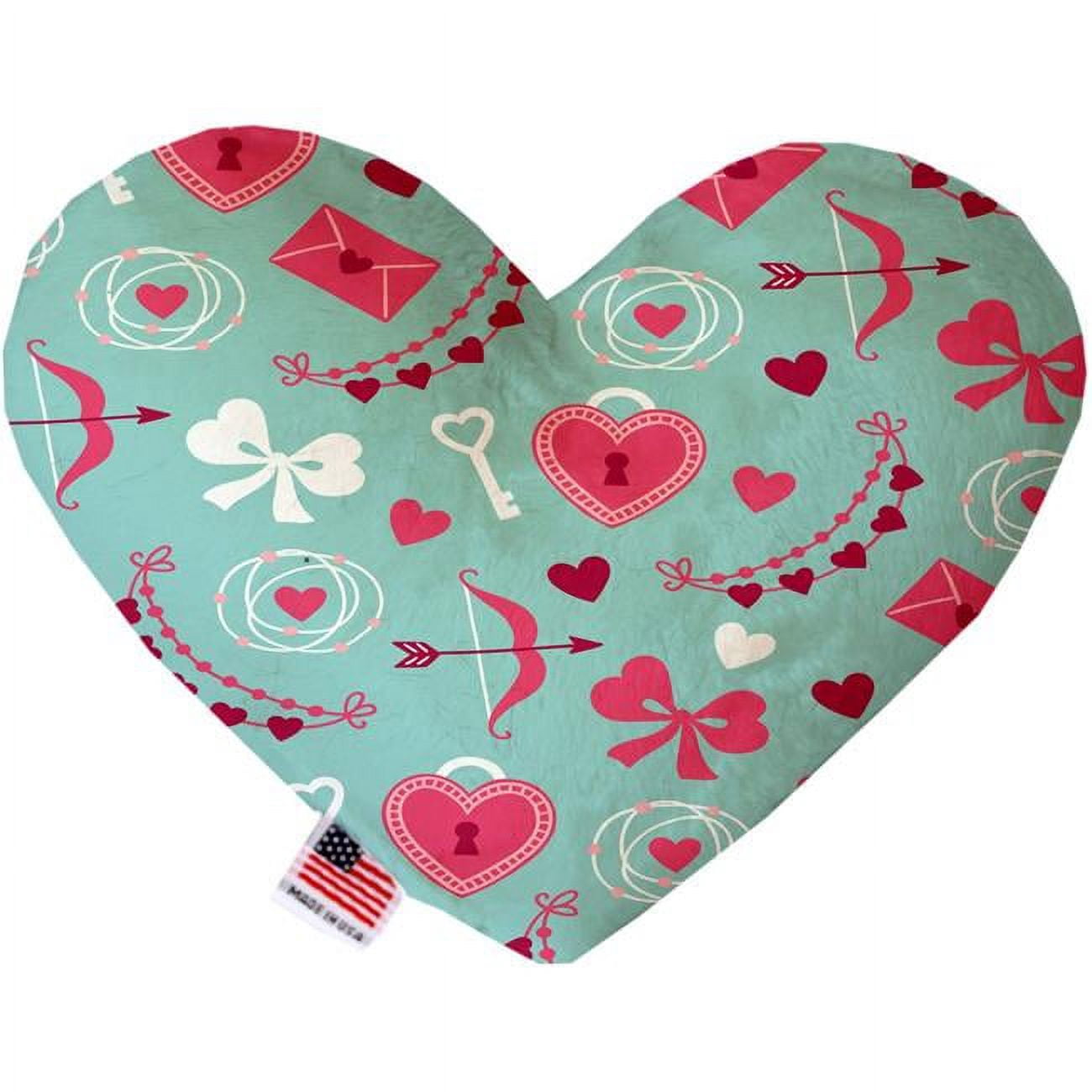 Mirage Pet Cupid's Love 8 inch Heart Dog Toy - Walmart.com