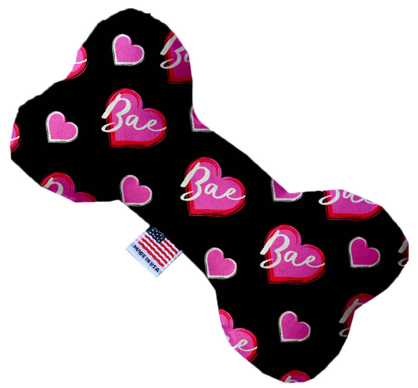 Valentine's Day Pet Dog Plush Heart or Bone Toy, "Sweetheart Group ...