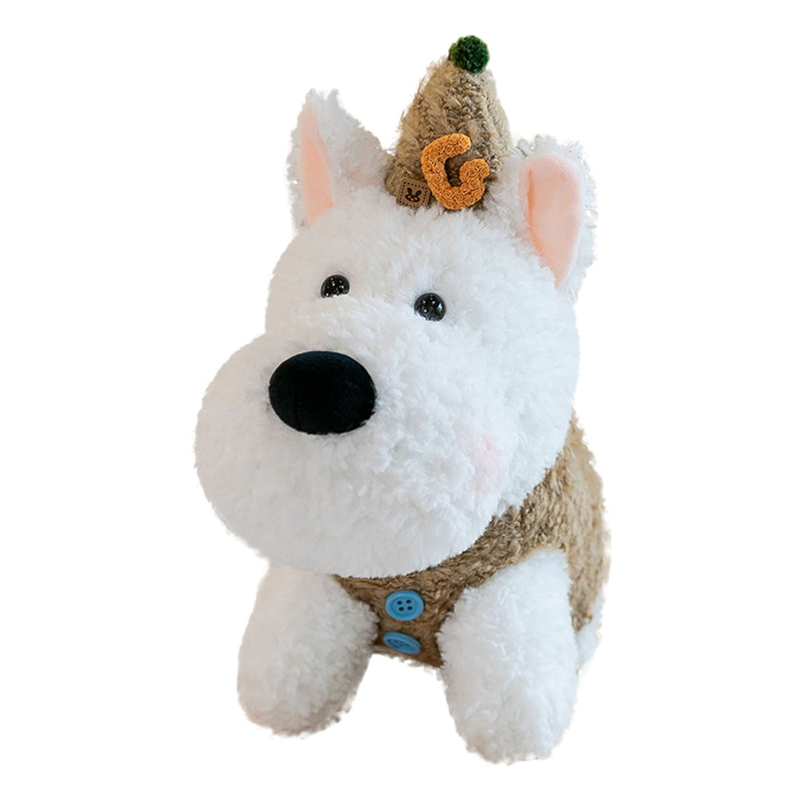 Valentine's Day Plush Dog Couple Doll Cute Decorative Gift for Couples ...