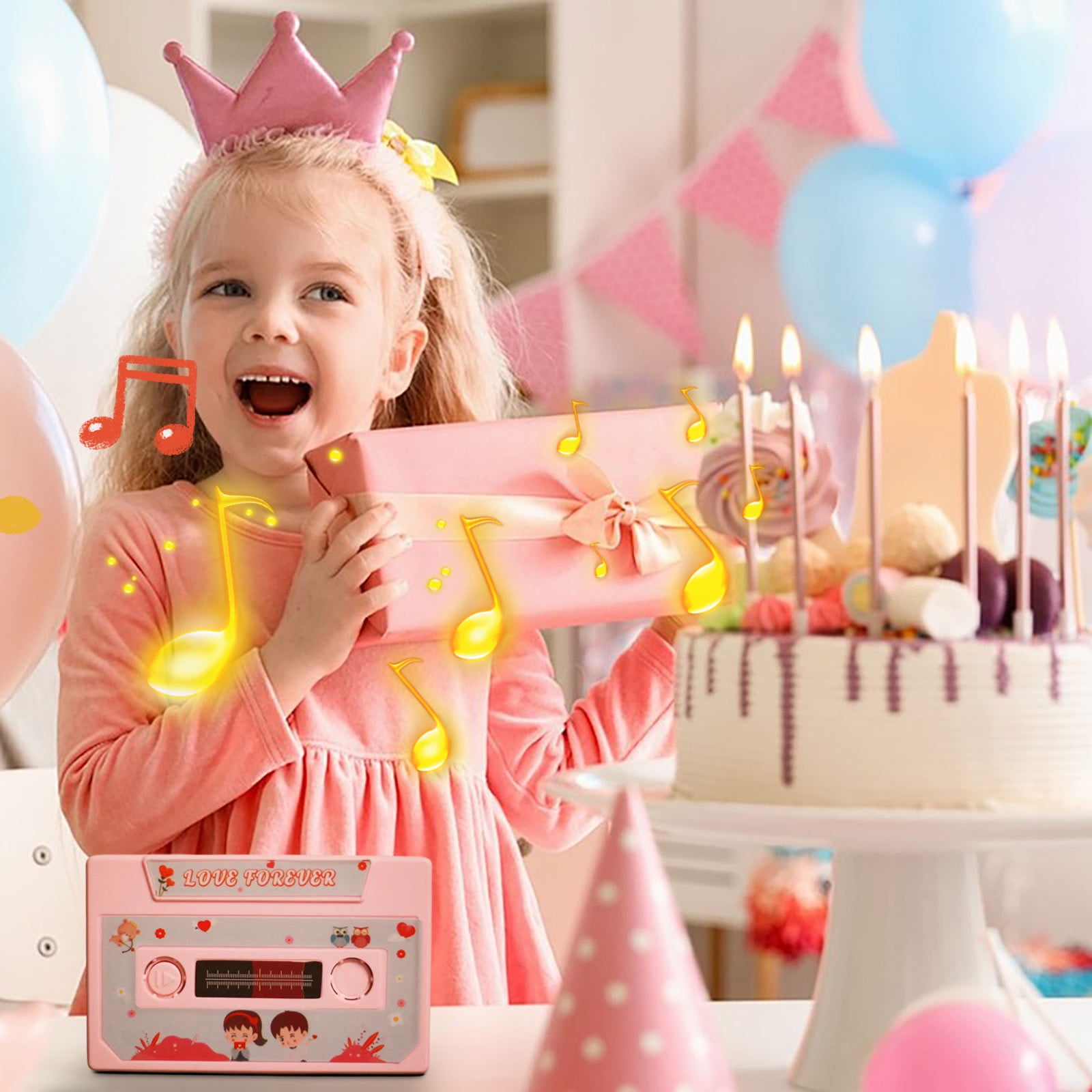 Valentine's Day Recordable Greeting Card, 60 Seconds Blank Cassettes ...