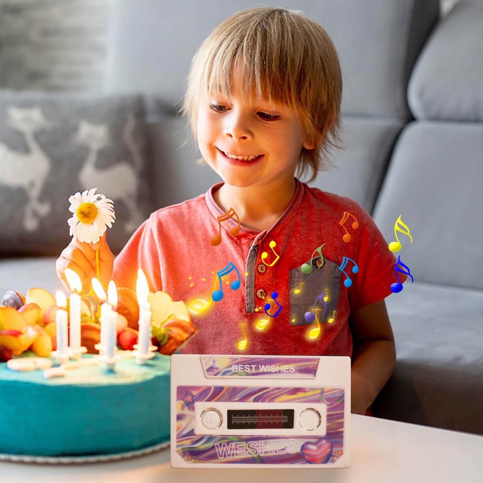 Valentine's Day Recordable Greeting Card Tape, Recordable Tape ...