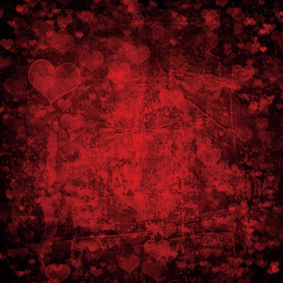 Valentine's Day Red Love Heart Brick Wall Photocall Background Baby ...