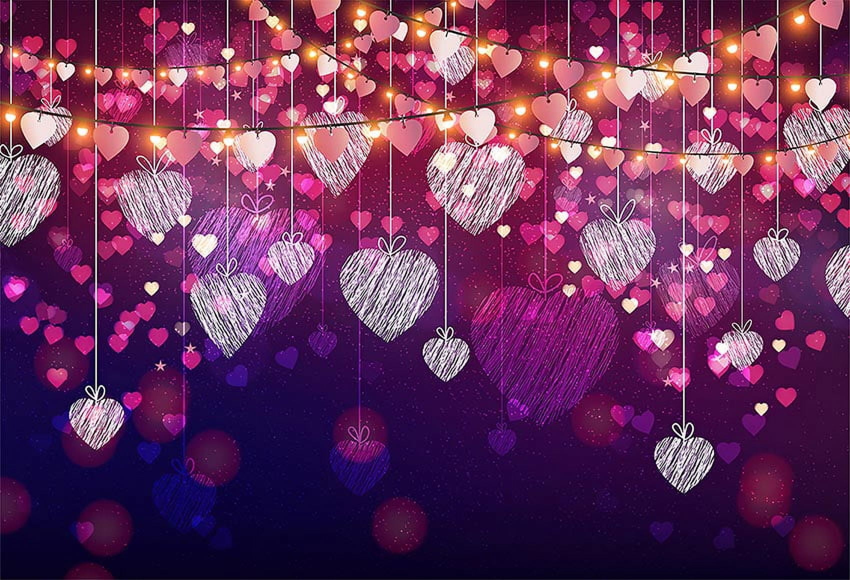 Valentine's Day Red Rose Flowers Love Heart Kids Portrait Wedding r ...