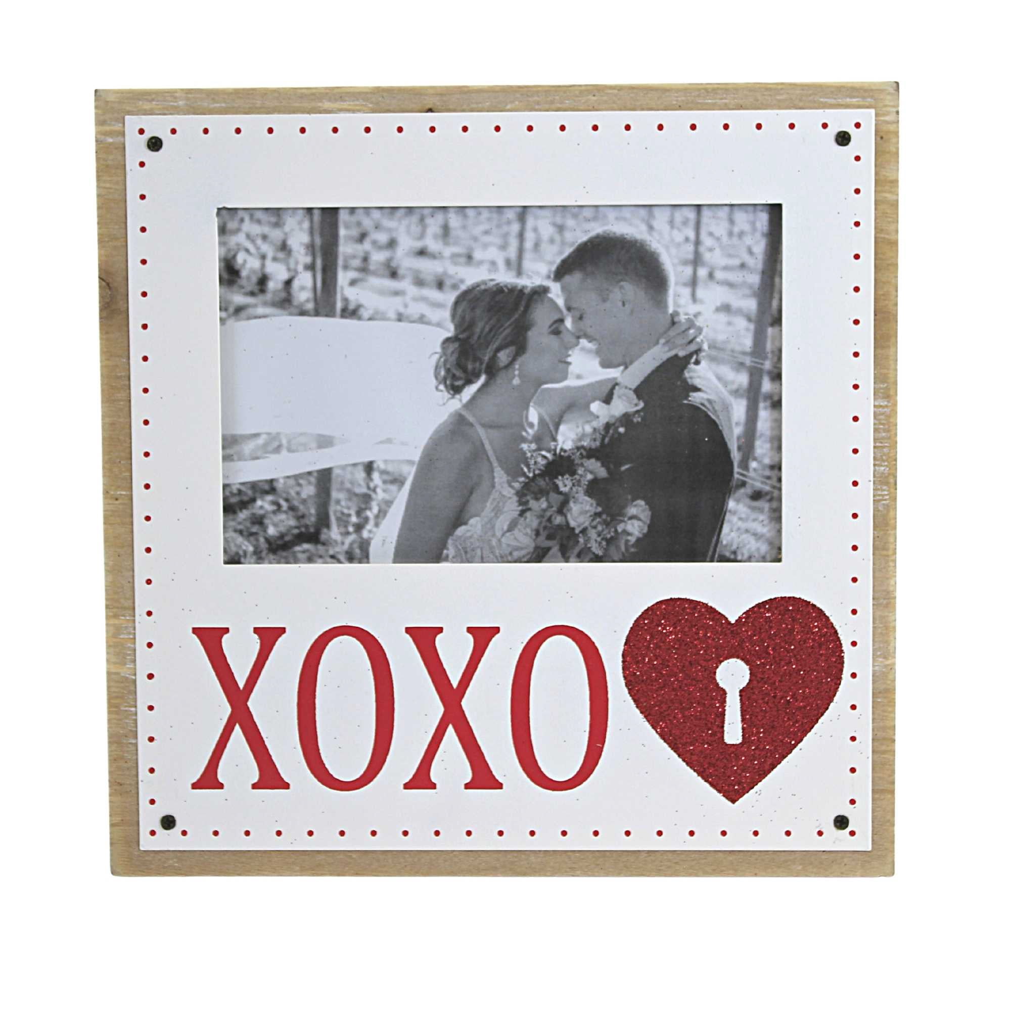 Valentine's Day Romantic Message Photo Frame Picture Love Heart 60120K ...