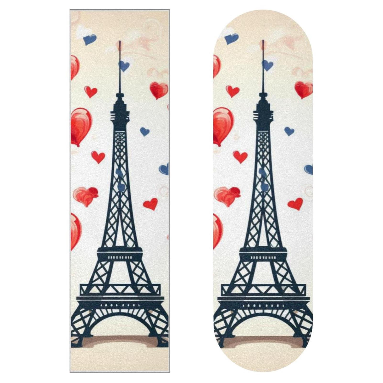 Valentine's Day Skateboard Grip Tape Stickers Pack of Two - Emery ...