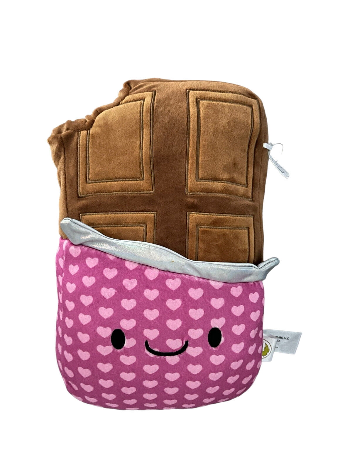 Valentine's Day Stuffed Toy Chocolate Candy Bar Plush - Walmart.com