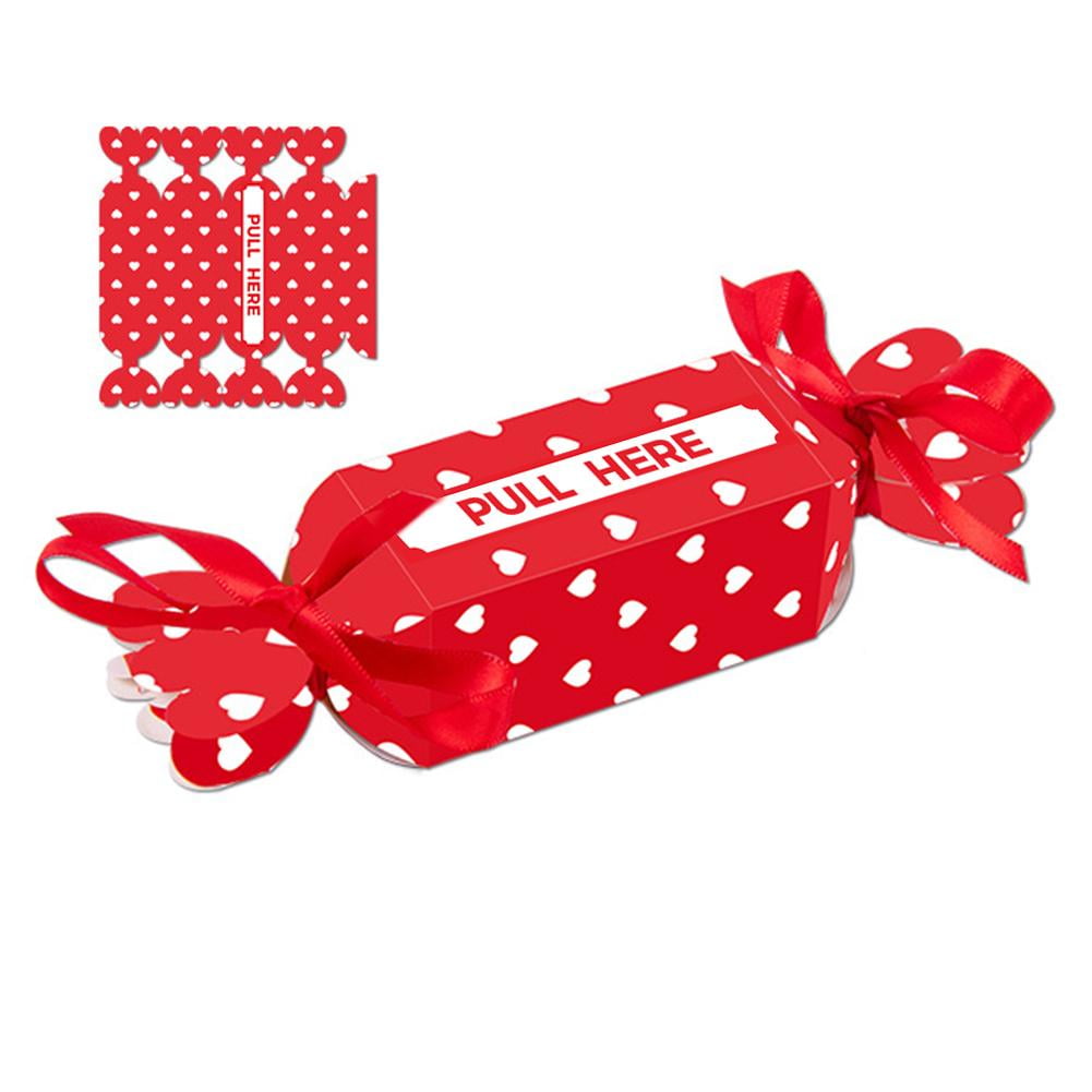 Valentine's Day Surprise Money Pull Pouch,Candy-Inspired Pull-Out Money ...