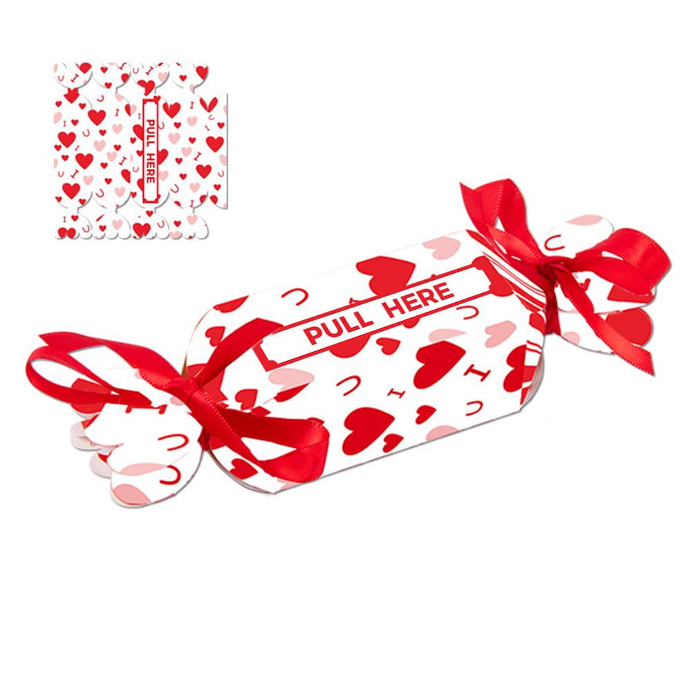 Valentine's Day Surprise Money Pull Pouch,Candy-Inspired Pull-Out Money ...