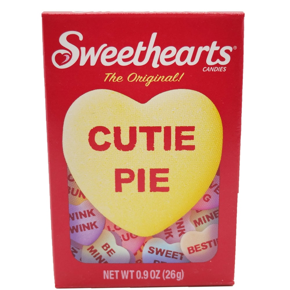 Valentine's Day Sweethearts Box - .90 oz. - Walmart.com