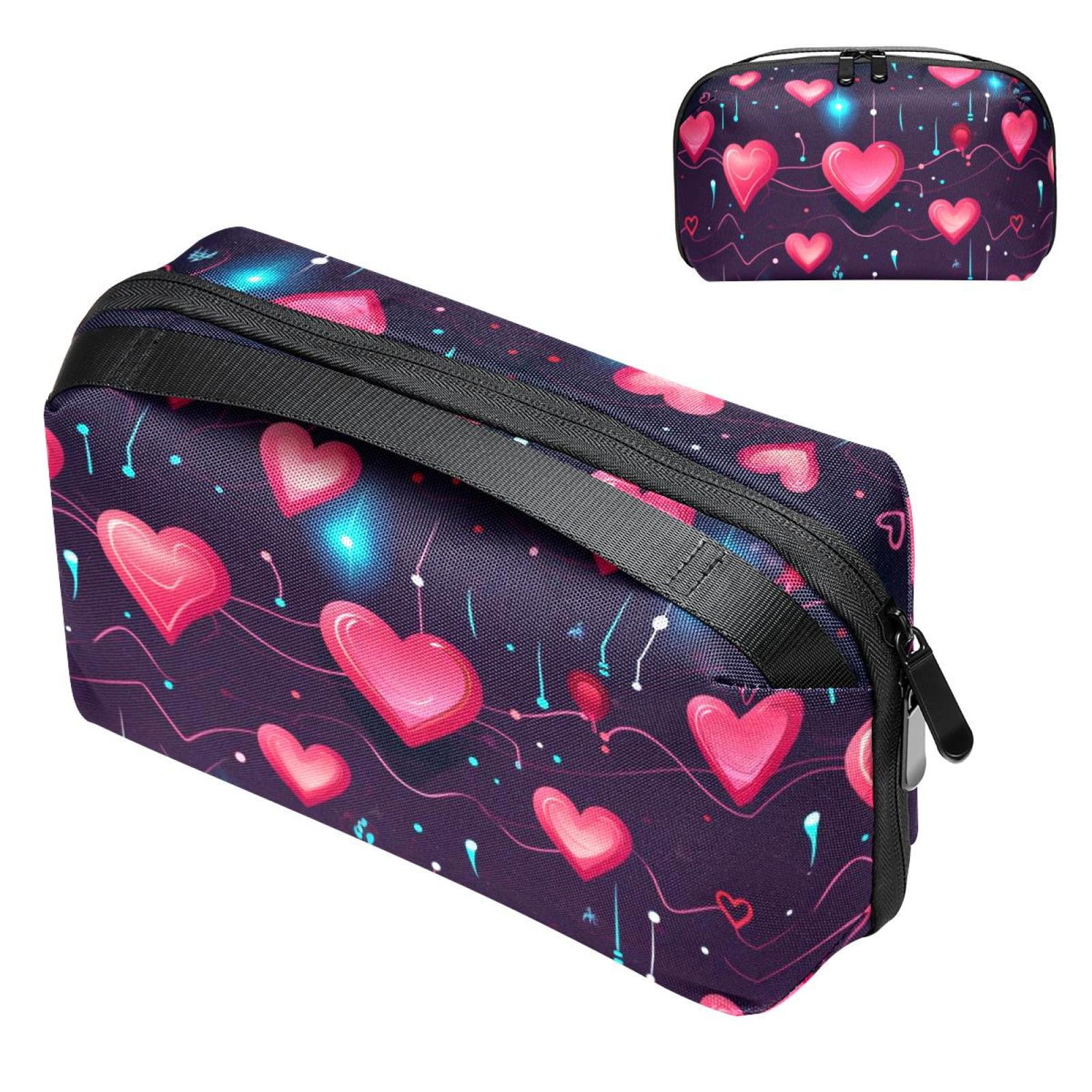 Valentine's Day Travel Organizer Oxford Cloth Waterproof Storage Pouch ...