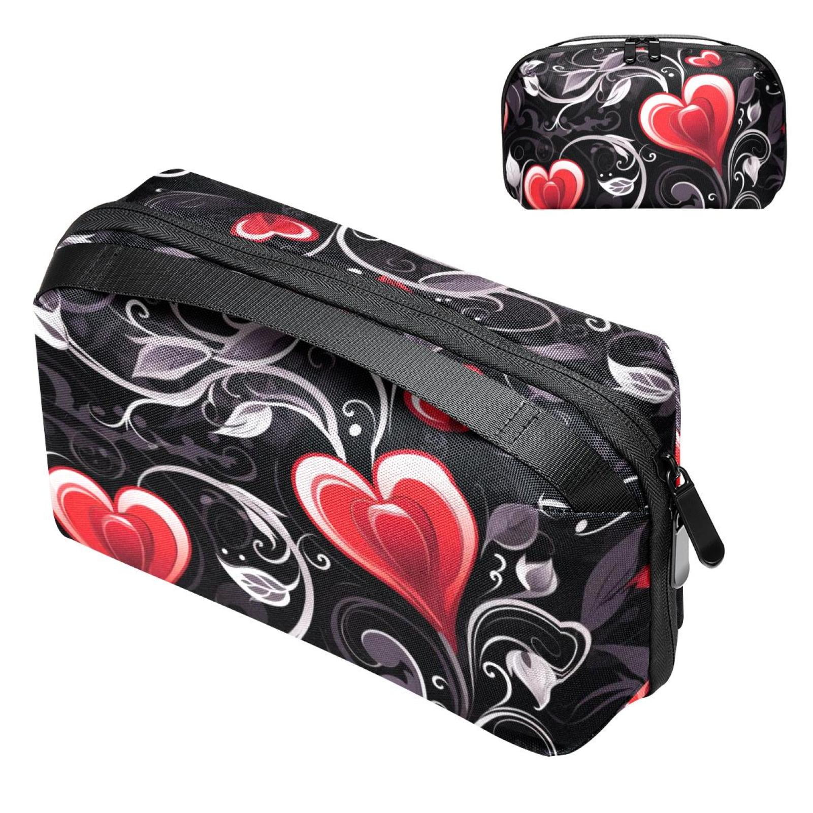 Valentine's Day Waterproof Oxford Fabric Storage Case with Charger ...