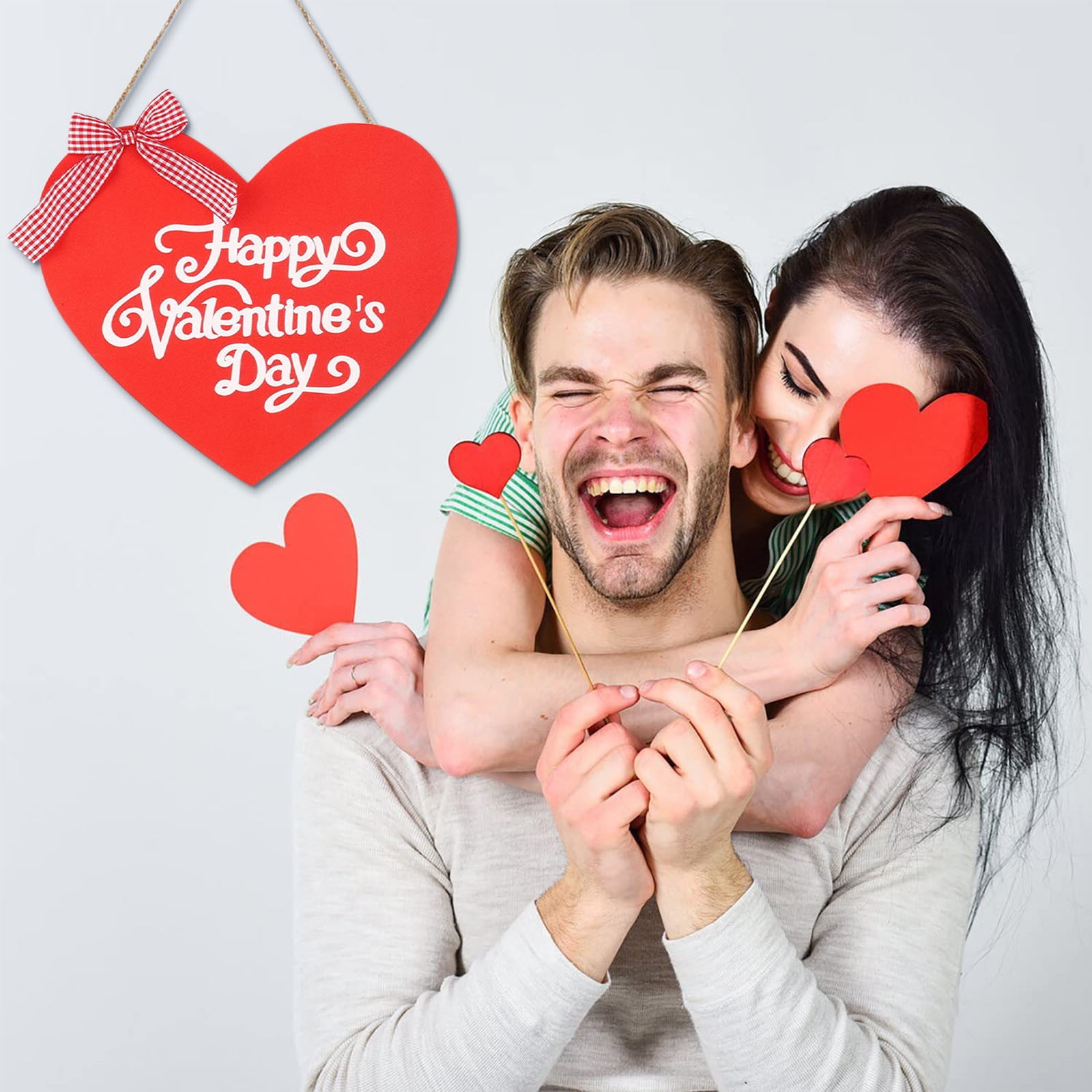 Valentine's Day Welcome Sign Wood Sign Valentine Front Door Decor ...