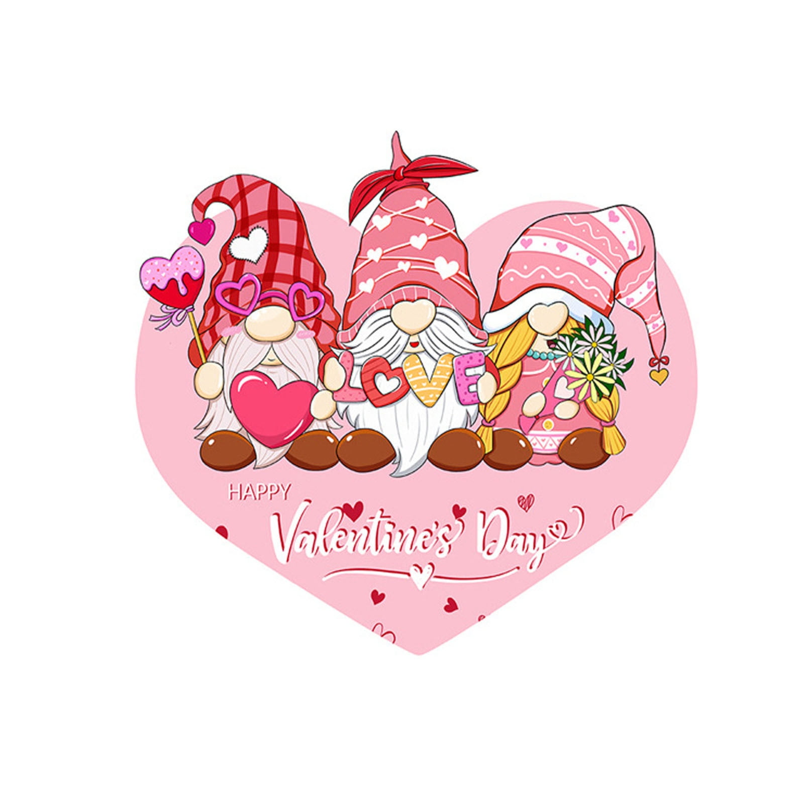 Valentine's Day Window Stickers, Window Display Decals, Detachable ...
