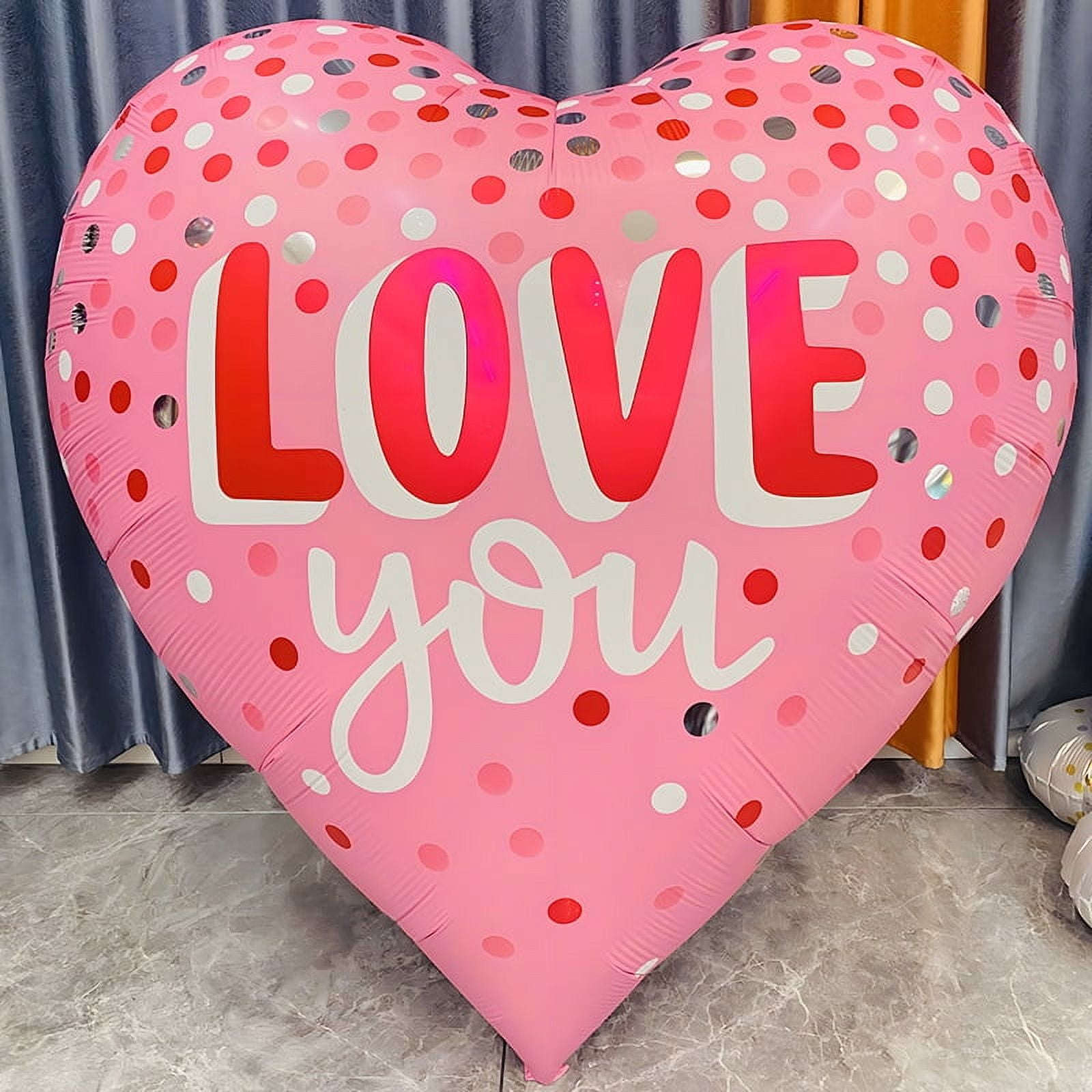 Valentine's Day confession balloon super large love confession proposal ...