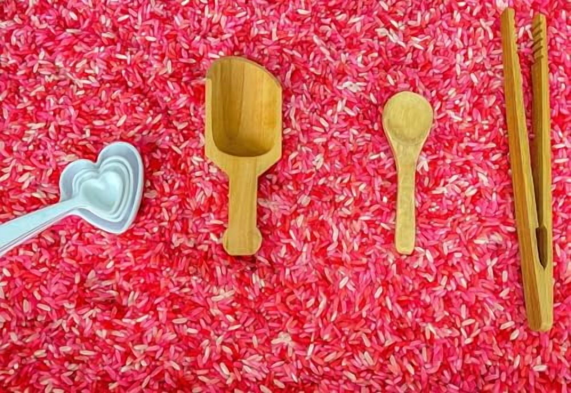 Valentine's Day sensory bin RWP, Summer sensory play, Kids sensory bin ...