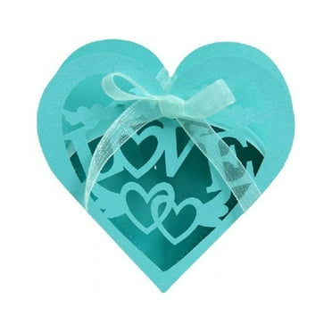 24 PCS Valentine’s Day Bakery Treat Boxes,Valentines Heart Goody Bags ...