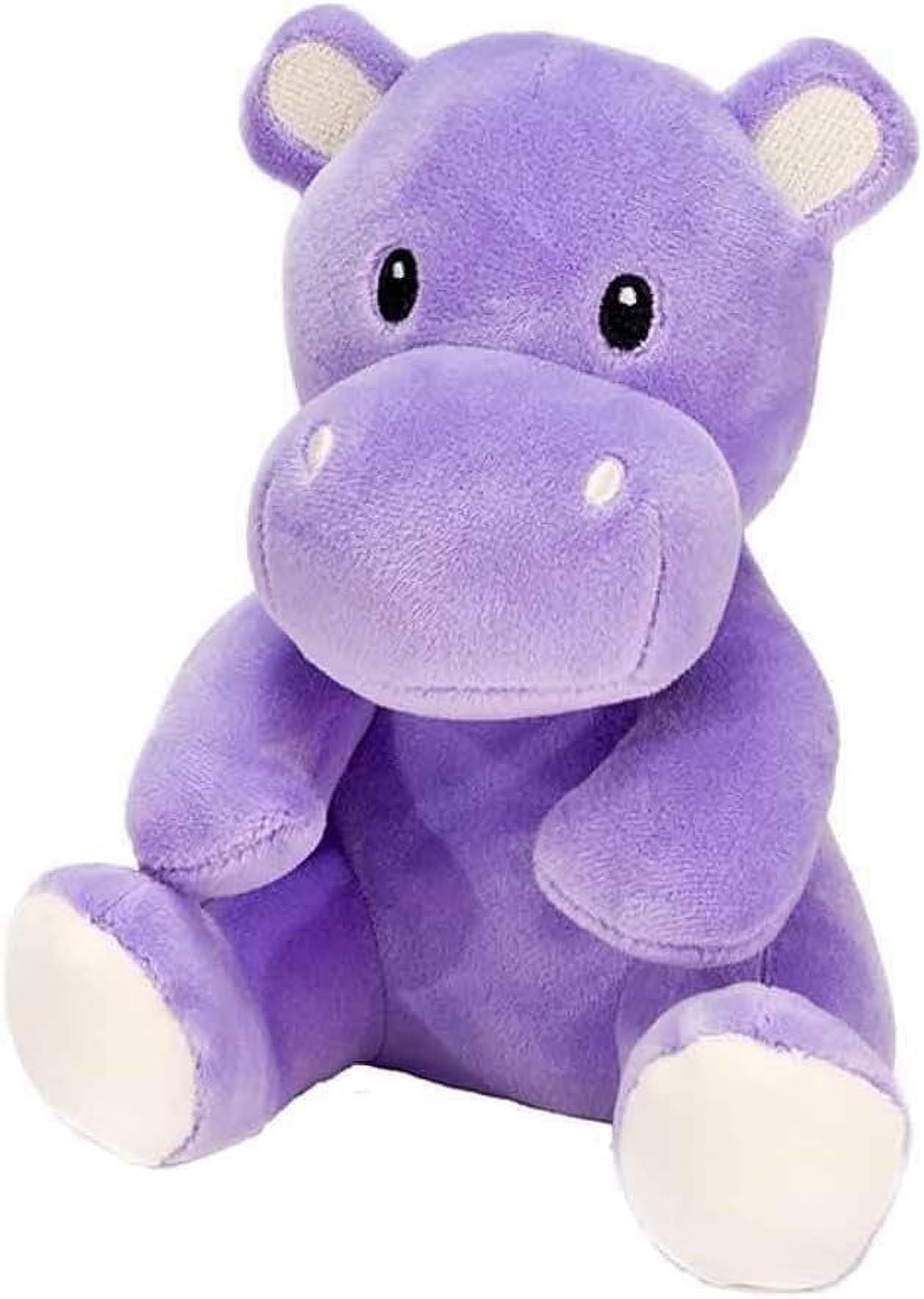 Valentine’s Gift – 6-inch Pocket Huggables Hippo Plush Toy, Soft & Cute ...