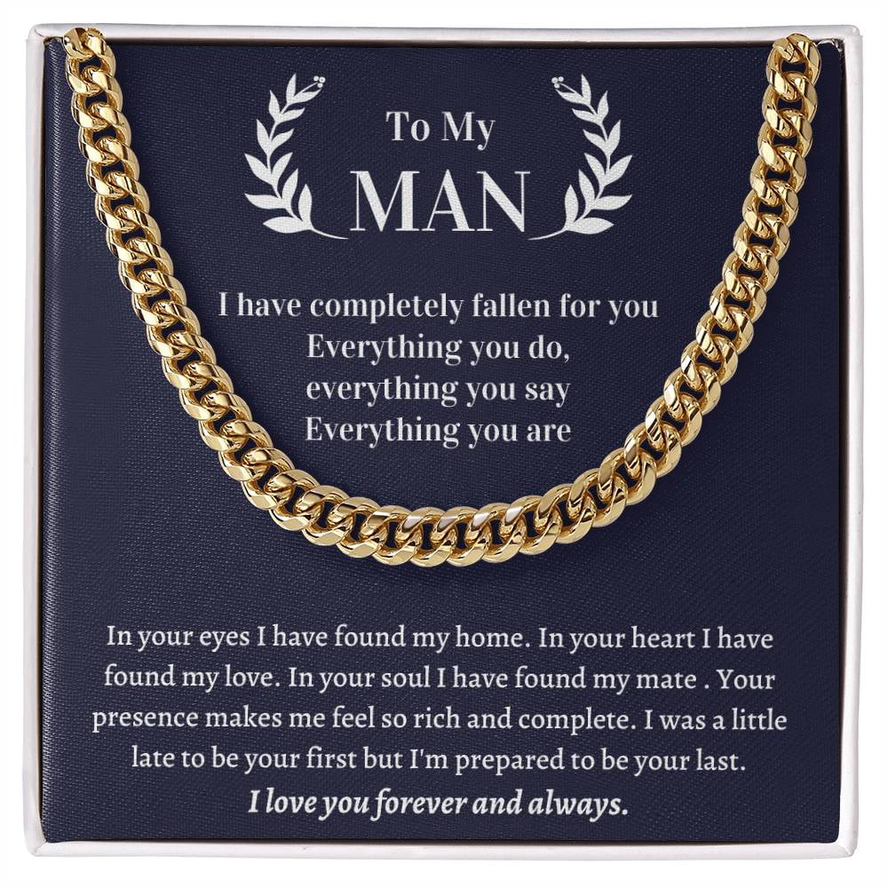 Valentine's Gift for Husband - In your eyes I have found my home. In ...