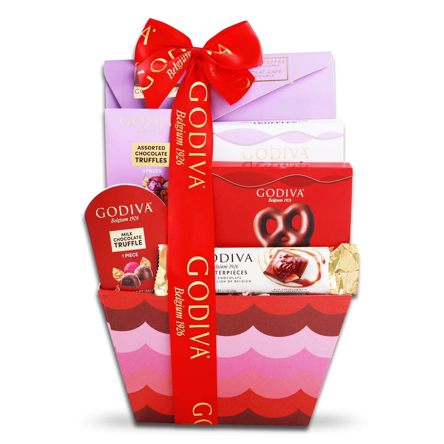 Valentine's Heartthrob Godiva Gift - Walmart.com