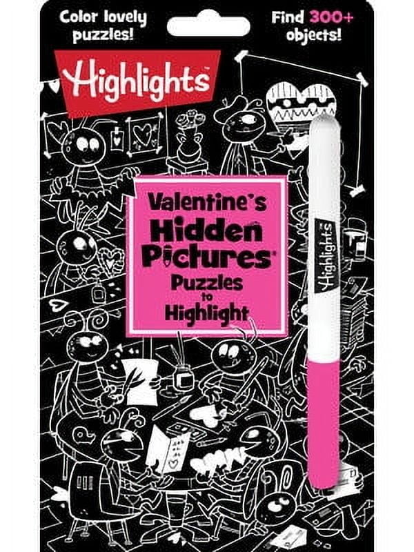 Valentine's Hidden Pictures Puzzles to Highlight - Walmart.com