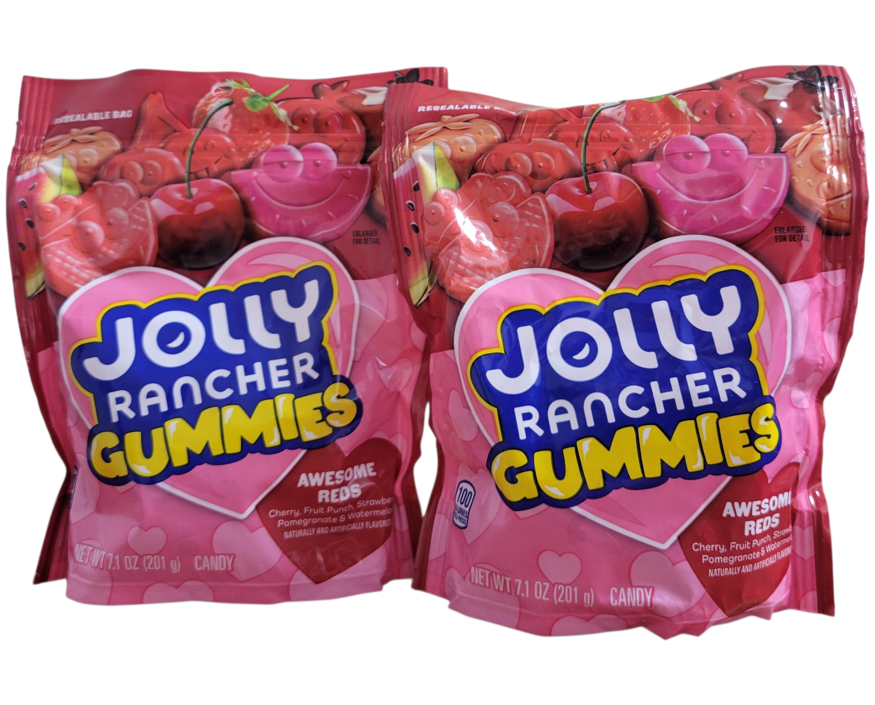 Valentine's Lmited Edition Jolly Rancher Gummies Awesome Reds 7.1 oz ...