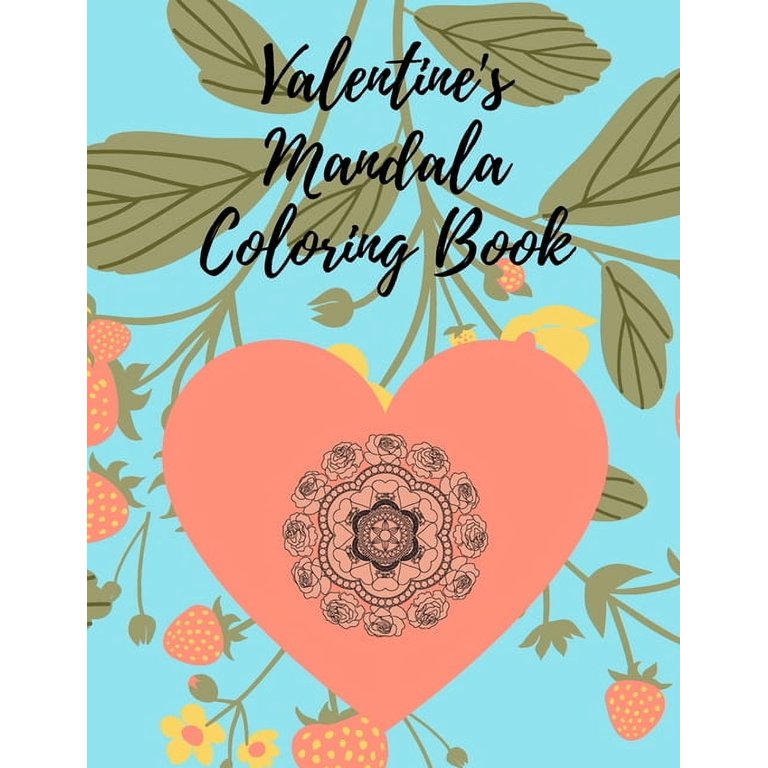 geometric mandala coloring book