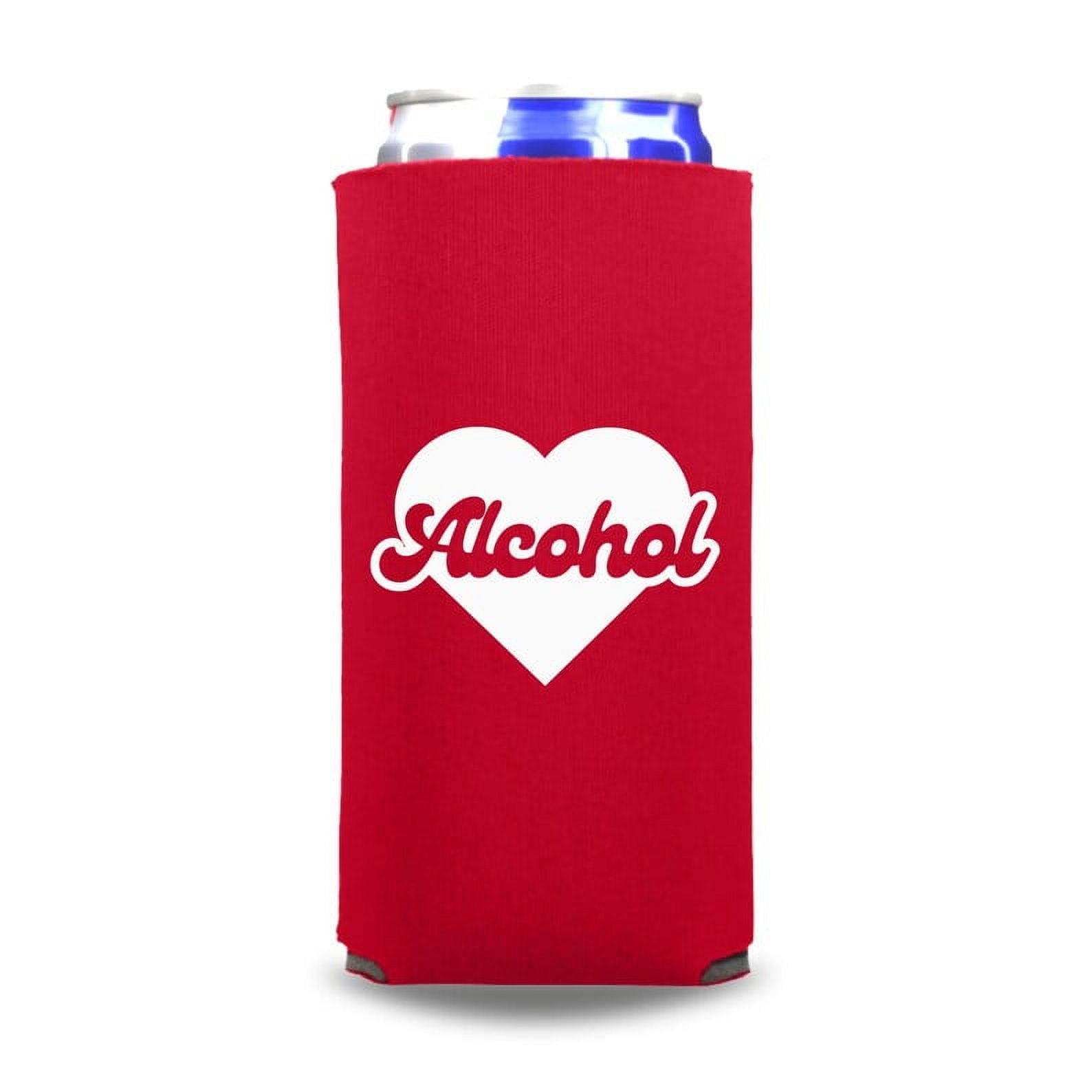 Valentine's Skinny Coolers, Alcohol Slim Coolies, Funny Valentine's ...