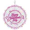Valentines Candy Heart Sweet 3D Wind Spinner, Sugar Cookie Love Decor ...