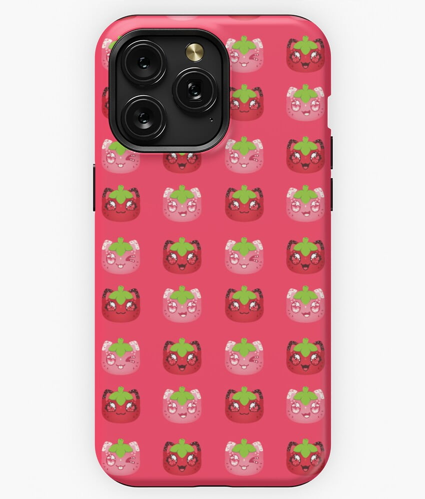 Valentines Chocolate Strawberries Meemeow G4502 Phone Case for iPhone17 ...