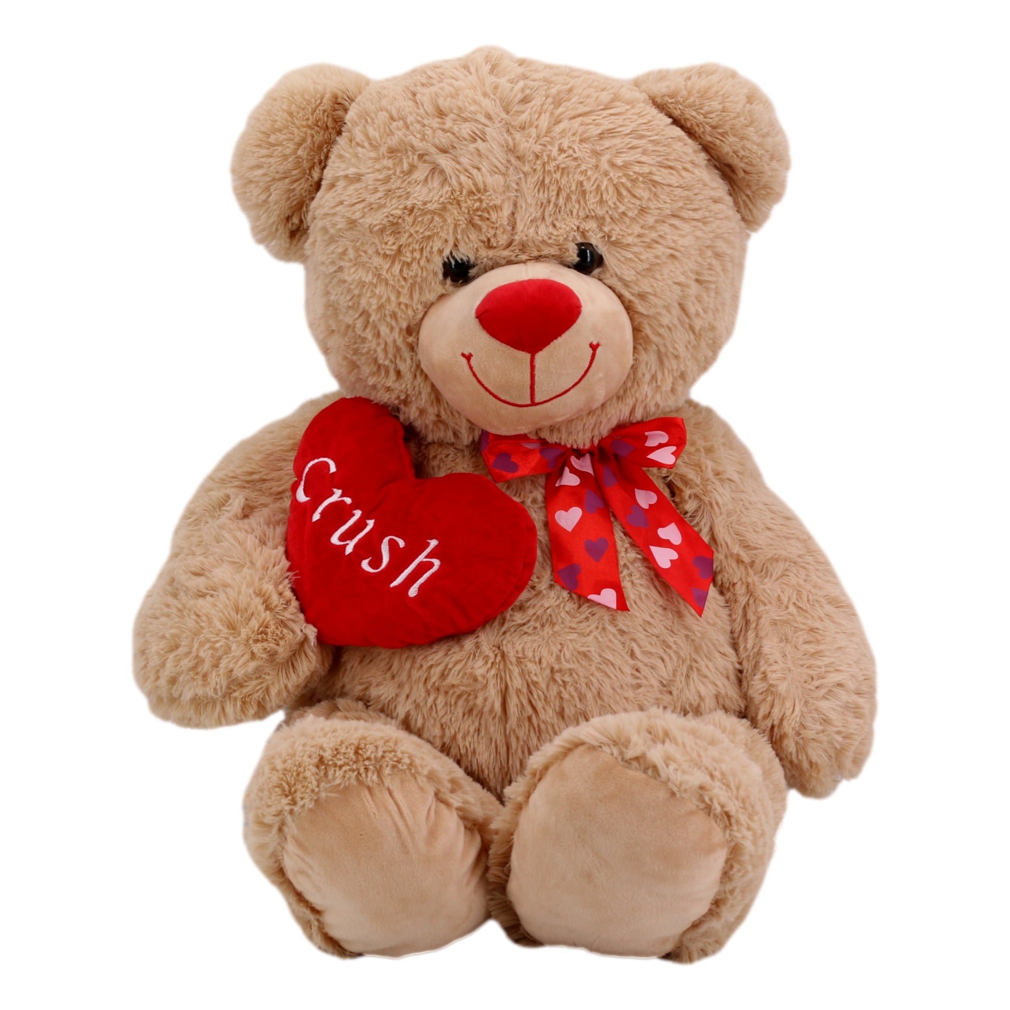 Valentines Day 28 Inch Plush Teddy Bear Crush Stuffed Animal Valentine ...