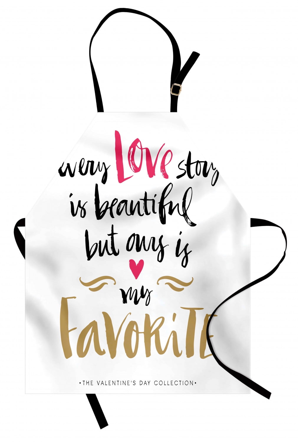 Valentines Day Apron Every Love Story is Beautiful but Ours is My ...